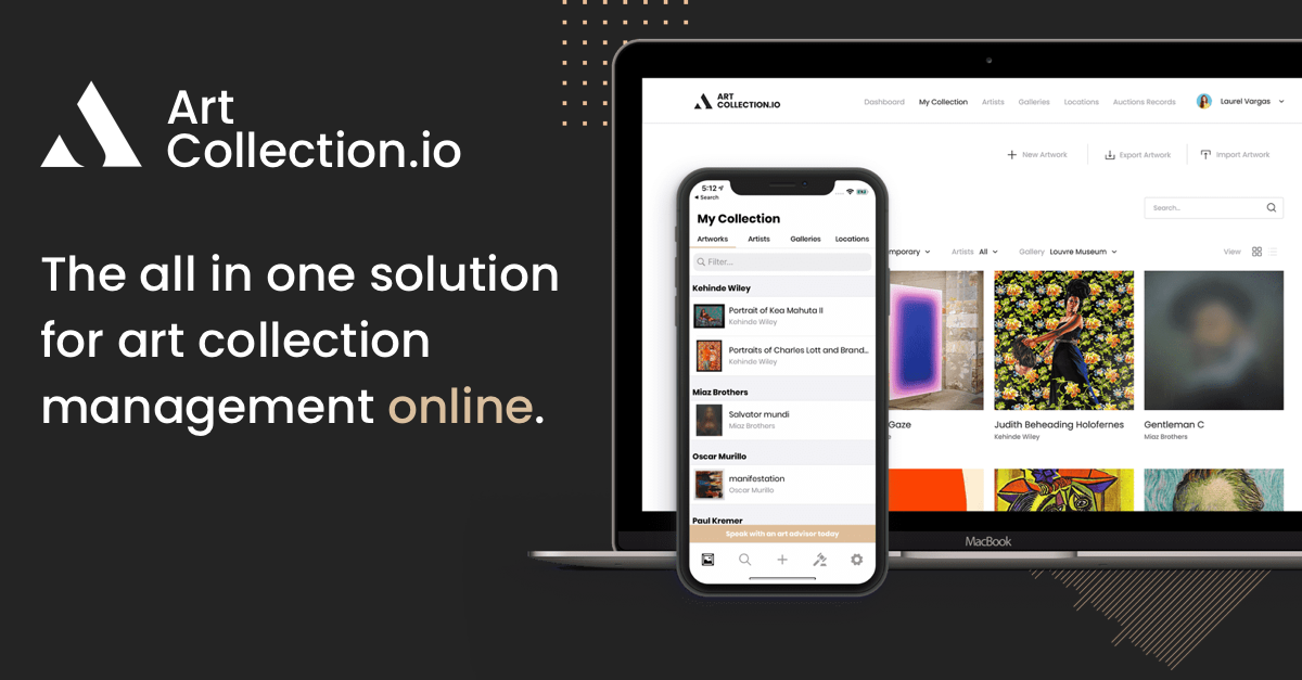 Effortless Art Collection Organization | ArtCollection.io